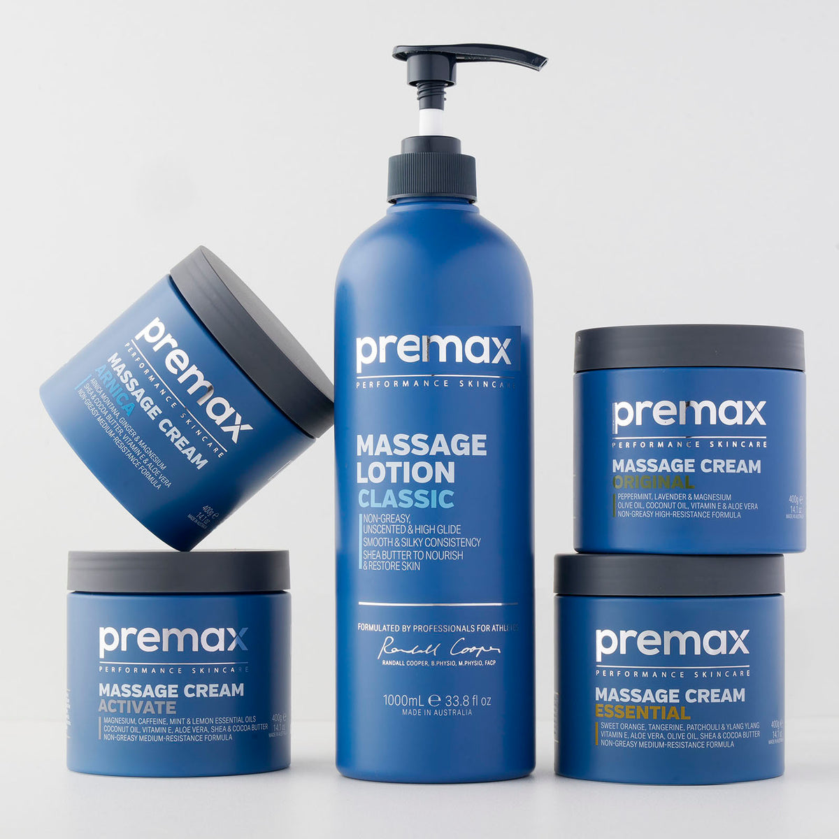 Massage Pack - Products - Premax – Premax Skincare