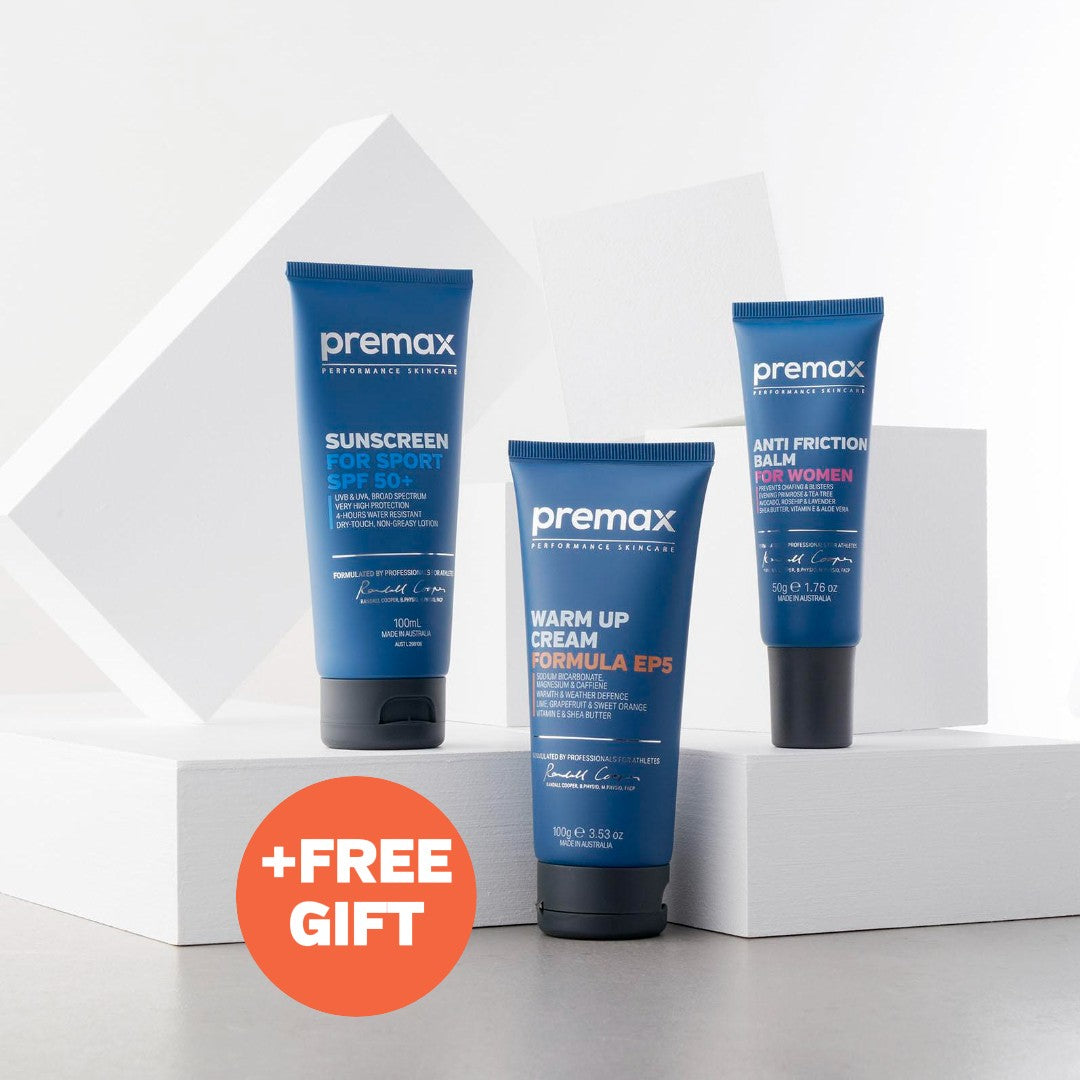 We Like to Move Bundle (for Women) – Premax Skincare