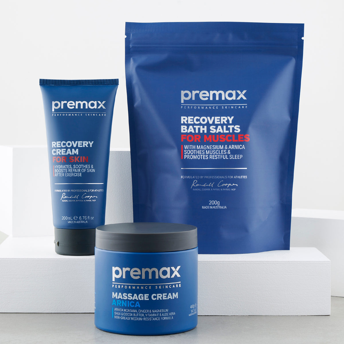 Muscle & Skin Recovery Bundle – Premax Skincare
