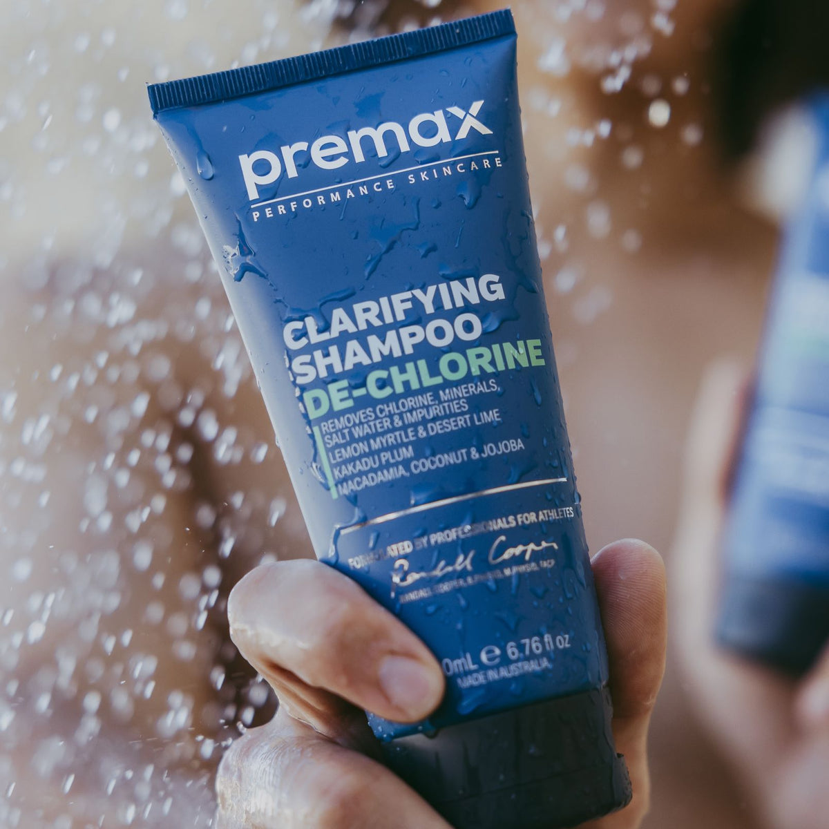 Clarifying Shampoo De-Chlorine – Premax Skincare